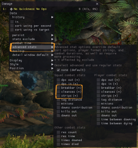 ArcDPS Guide - Hardstuck