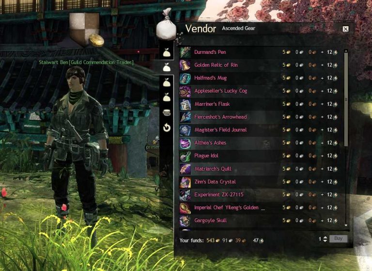 Gearing up to Ascended Guide - Hardstuck