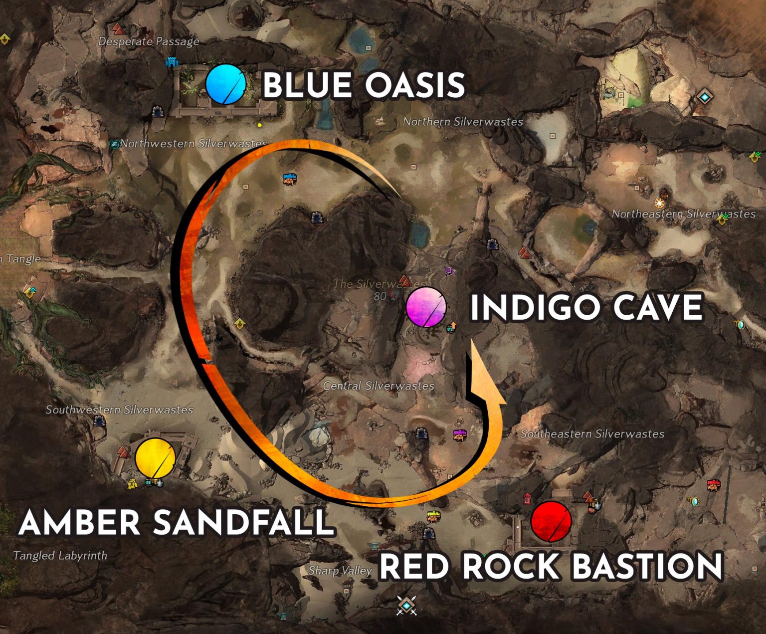 The Silverwastes: Guide to RIBA Guide - Hardstuck